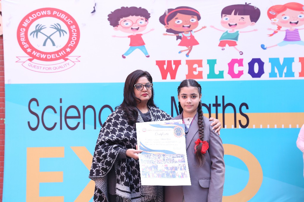 Science and Maths Exhibition – springmeadowspublicschool.com