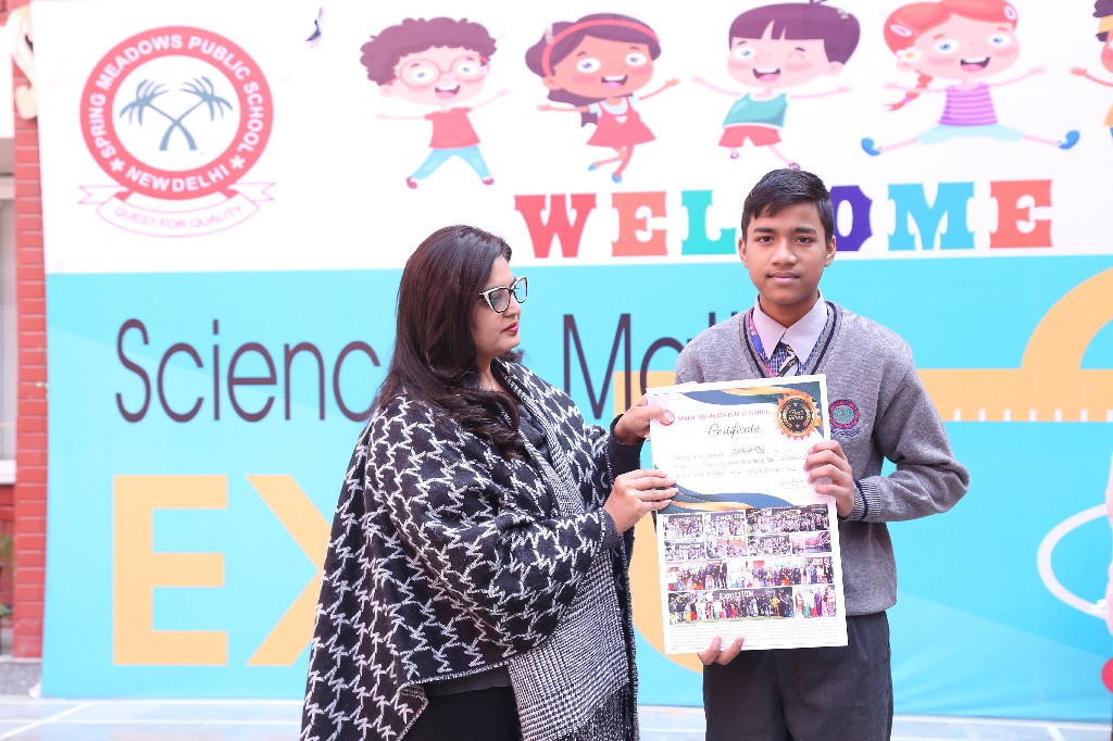 Science and Maths Exhibition – springmeadowspublicschool.com