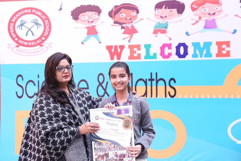 Science and Maths Exhibition – springmeadowspublicschool.com