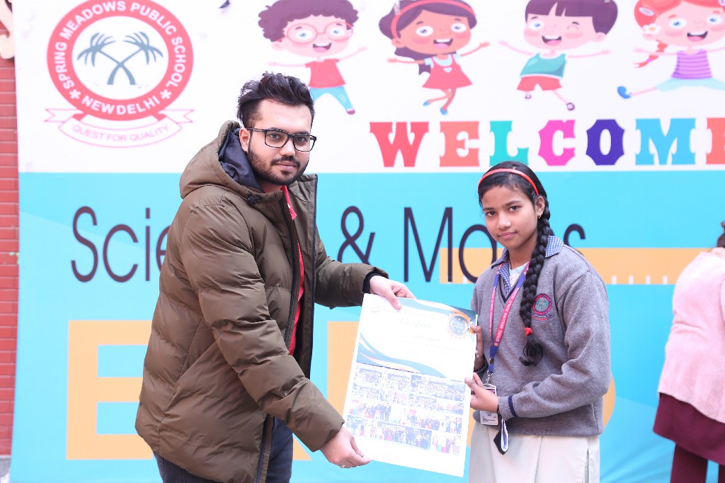 Science and Maths Exhibition – springmeadowspublicschool.com