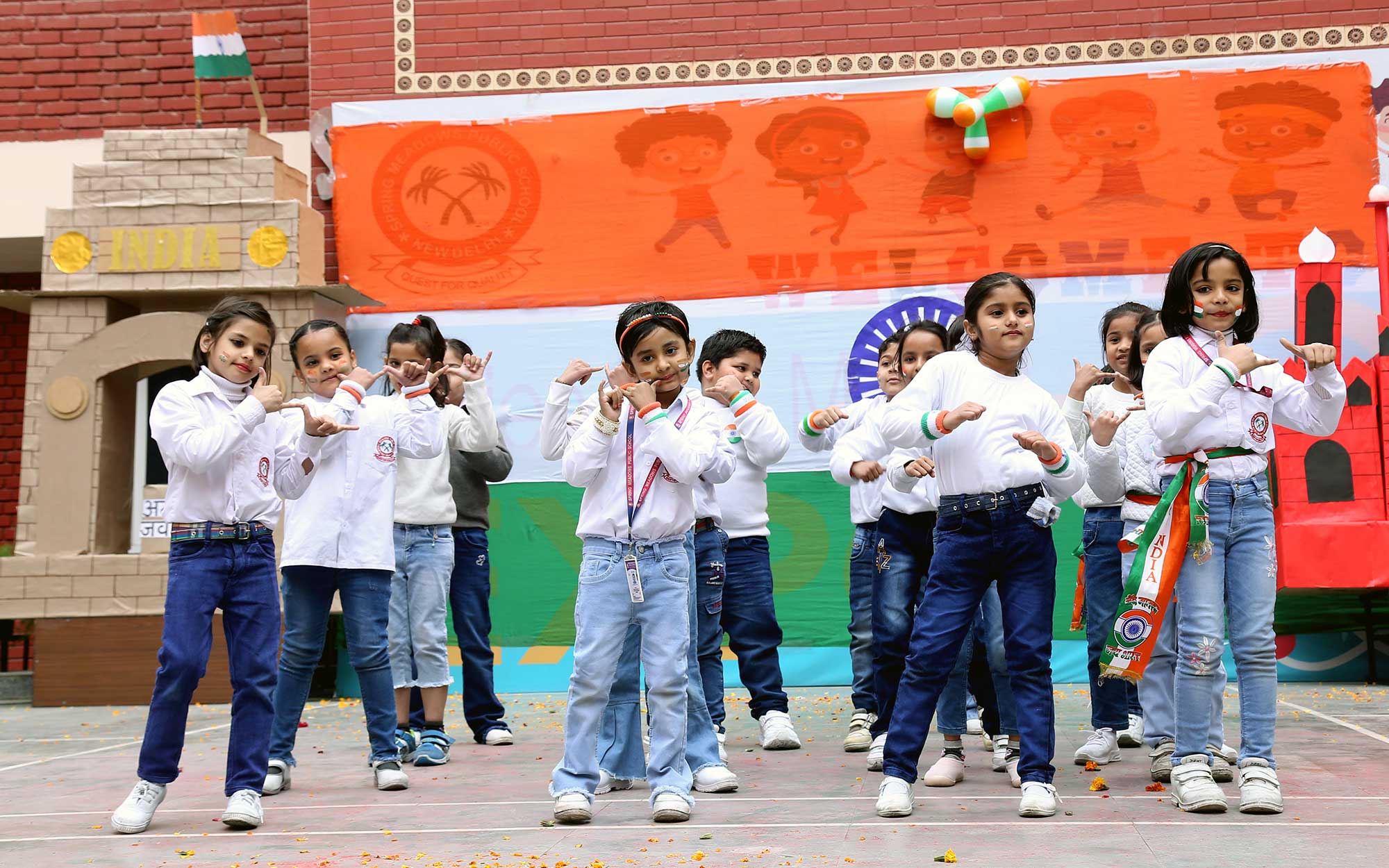 Republic Day Celebration – springmeadowspublicschool.com